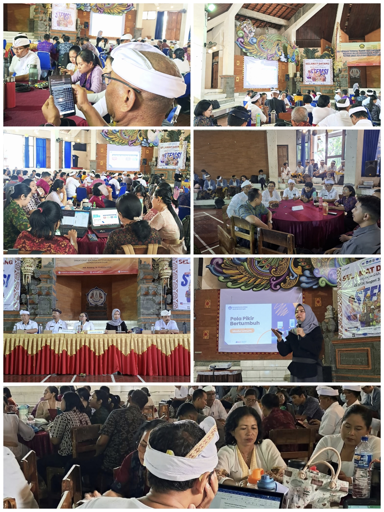 Workshop Pembelajaran Mendalam Hari Pertama | SMK Negeri 3 Singaraja